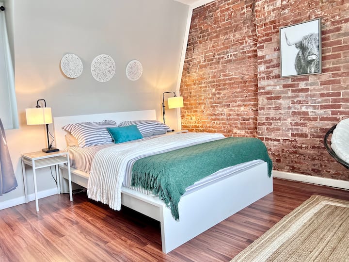 Tower Grove 3rd Floor Studio -Near Barnes/ssm Sluh - Saint-Louis, MO