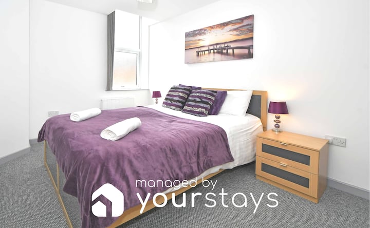 Smithfield Three | Luxury Apartment - Stoke-on-Trent