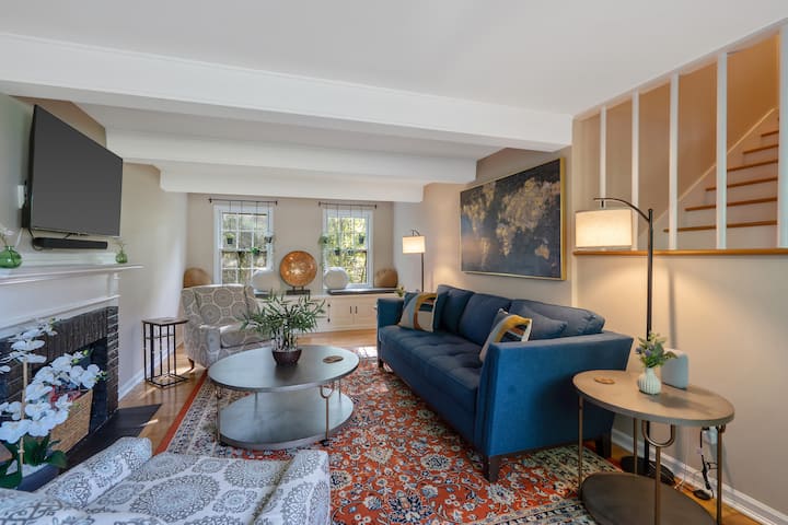 Comfy 4br 𝓱𝓸𝓶𝓮 Min. From Su, Hosp, Lemoyne, Dt - Syracuse, NY