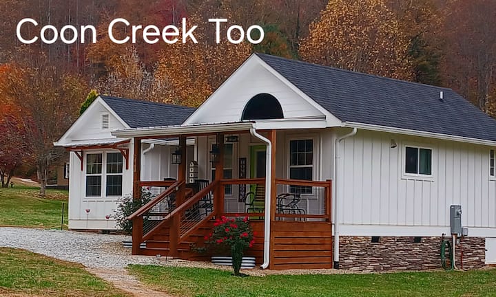 Coon Creek Too: A Creekside Smoky Mountain Refuge - Franklin, NC