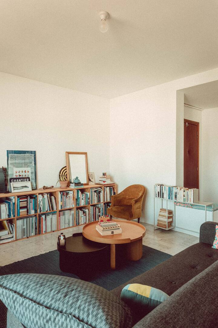 Chambre Dans Appartement Avec Vue Dégagée - Ajaccio