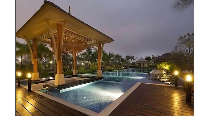 Family Garden Villa, 1 Km From The Beach - Cha-am