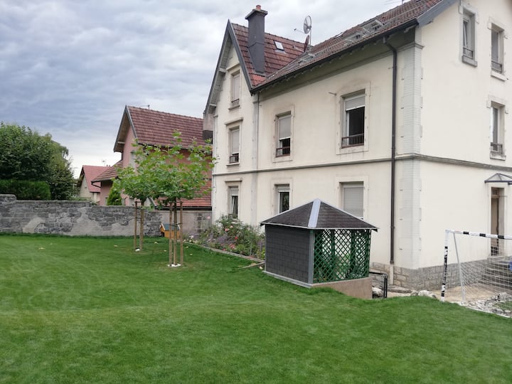 2 Logements Pour 184m2, Proche Centre, Parkings - Belfort