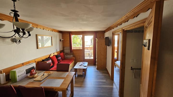 Appartement  4/5 Pers Ambiance Montagne - Allemont