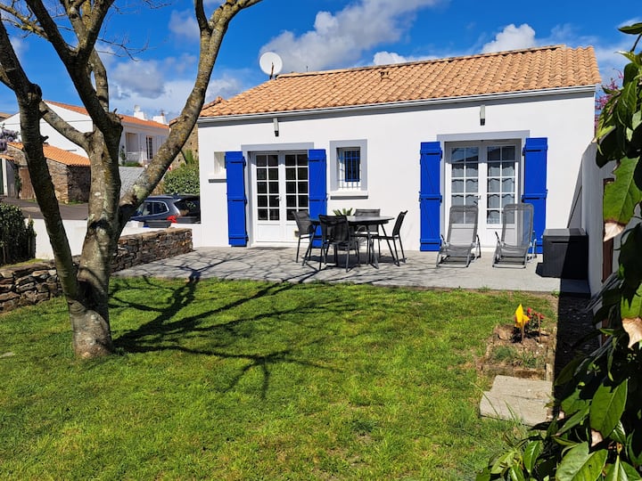 Maison Familiale Entre Plage Et Marais - Brem-sur-Mer
