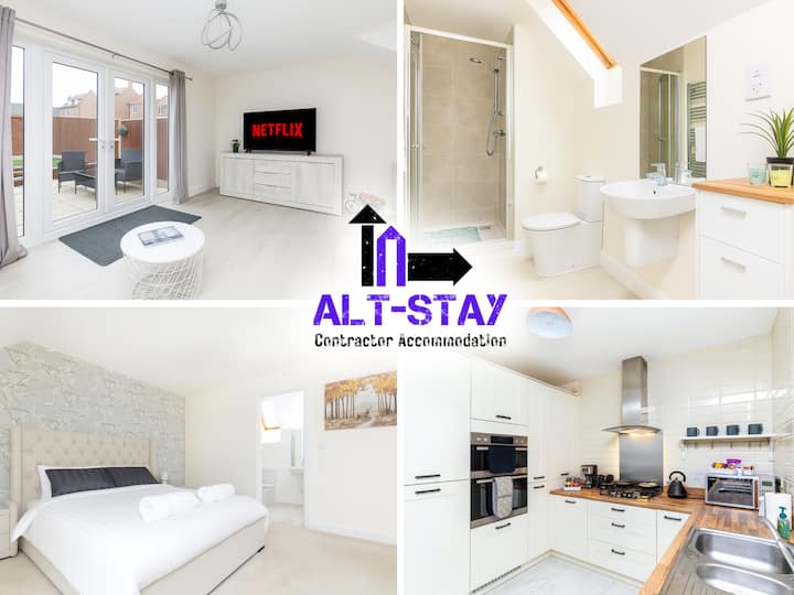 2x Ensuite & Ks/contractors/nr Centre/long Stays - Stanley - West Yorkshire