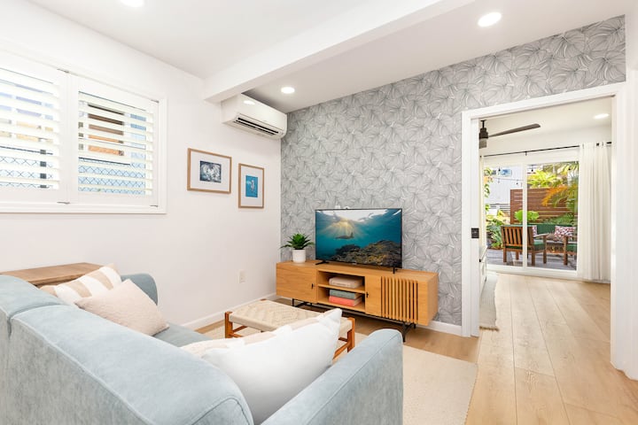 Tropical Oasis 1bd/1bth Close To Beach And Hiking - Hawaï