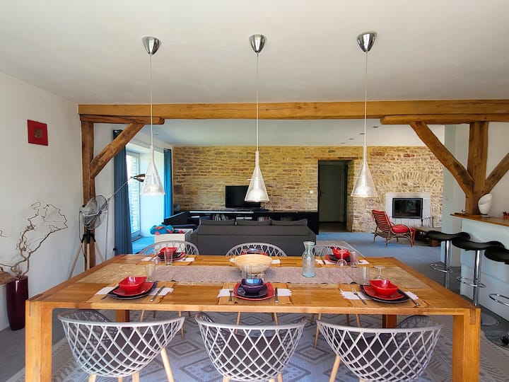 Maison De Charme En Bourgogne - Côte-d'Or