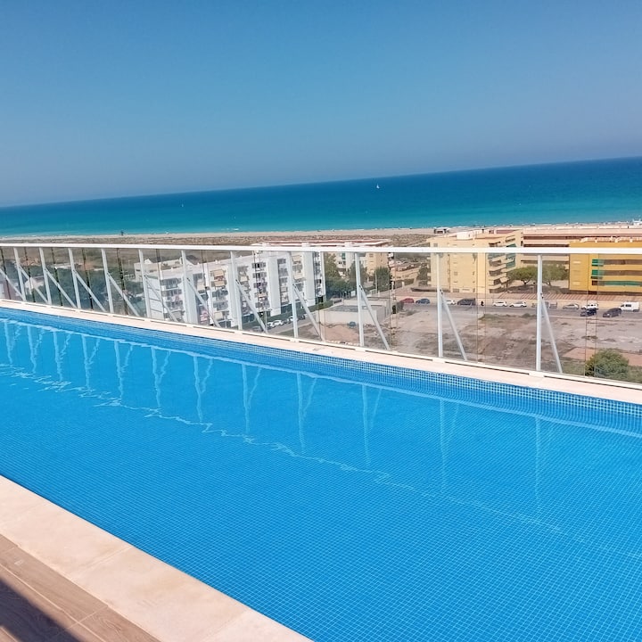 Relax Y Comodidad 2 Mins De Playa - Canet de Berenguer