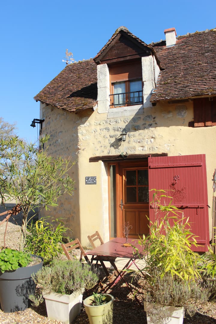 Gîte "Nuit éToilée" 4 Pers Près Zoo De Beauval - ZooParc de Beauval
