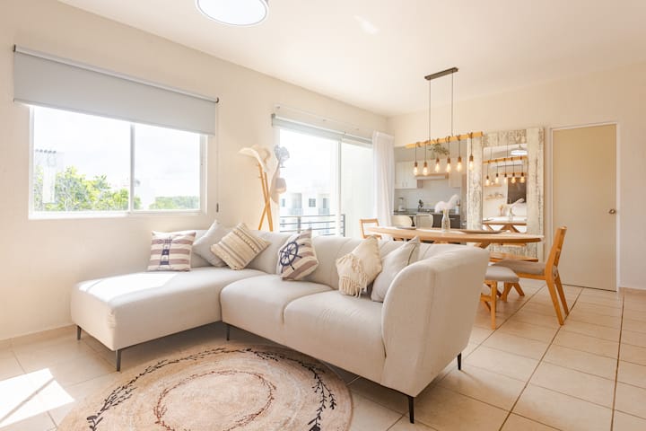 Descanso En Armonía - Rooftop & Terraza Privada - Playa del Carmen