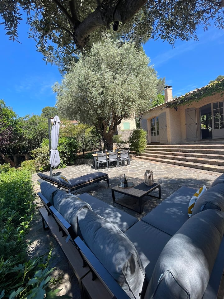 Var Villa La Californie Plages /Wifi/clim/parking - Hyères