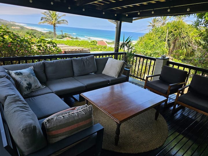 Family Beach House With Sea View. Fully Serviced. - Pennington