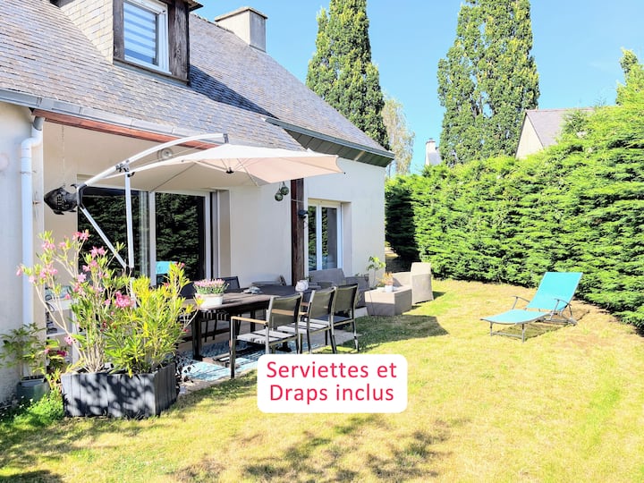 Maison Avec Jardin - Golfe Du Morbihan Et Vannes - Morbihan
