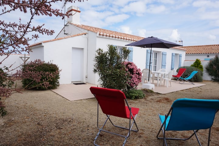 Maisonnette Avec Jardin. - Noirmoutier-en-l'Île