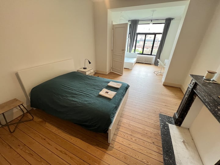 Spacious Room In A Traditional Belgian Mansion - Brussels