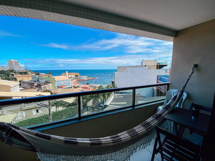 Vista Mar, Piscina, Sauna, Camareira - Salvador