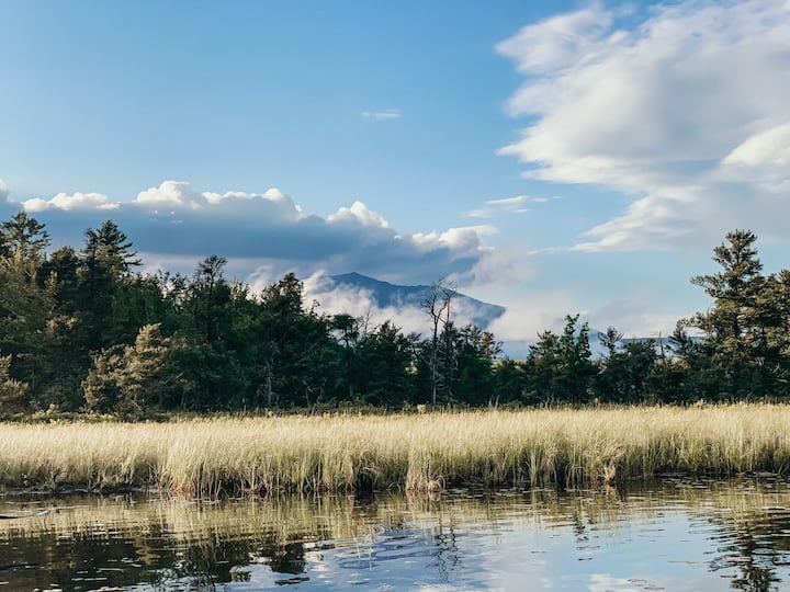 Compass Pond Cabin - Elbow Lake, Millinocket