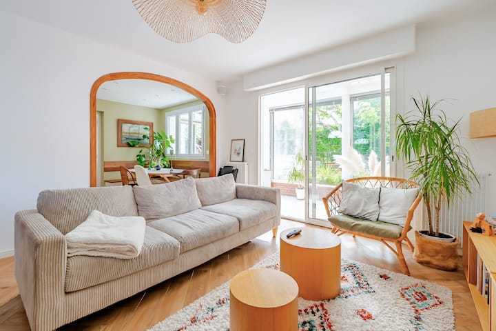 Maison Calme - T4 Bureau/jardin - Le Haillan