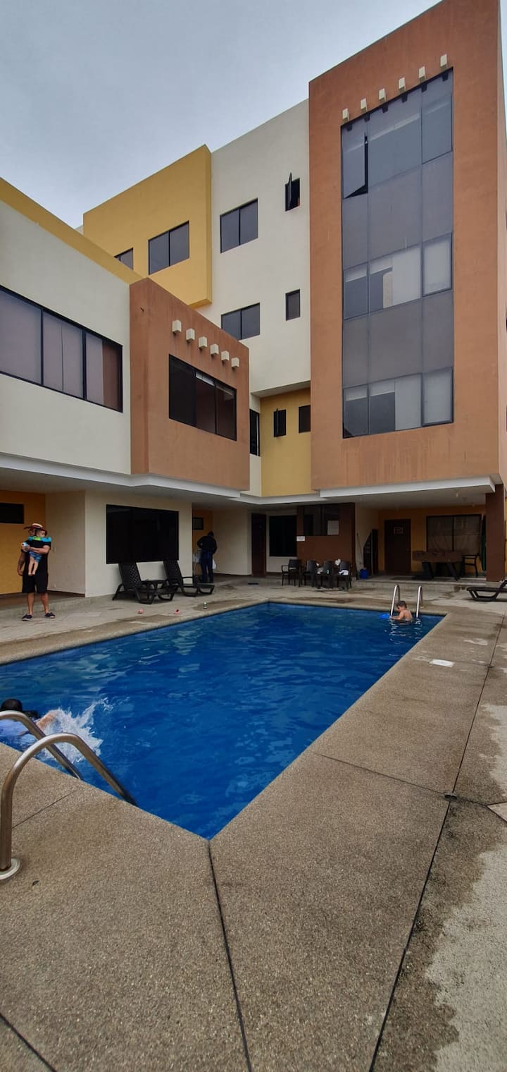 Departamento Malecón De Salinas Condo Tomebamba - Salinas