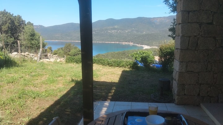Villa - Vue Mer - Piscine - Corse Du Sud - Plage de Cupabia