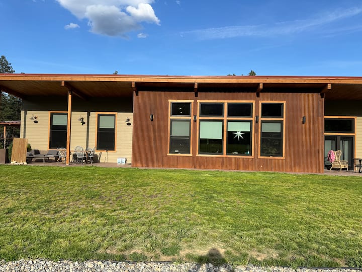 3br Mountain Home On Methow Trail - Winthrop, WA