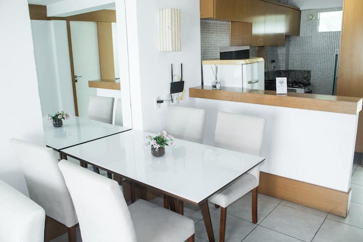 Flat Varandas Ponta Negra - Efm608 - Natal