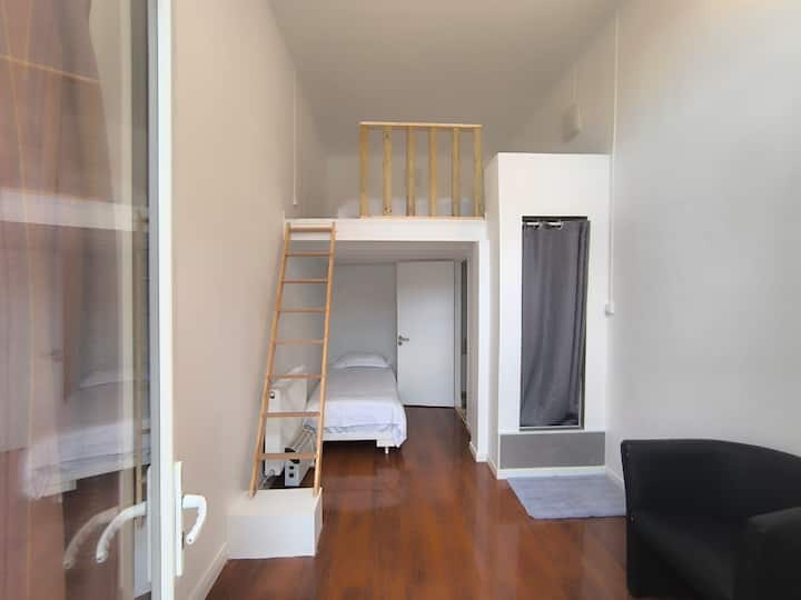 Duplex Avec Douche Et Wc Privés - Vitry-sur-Seine