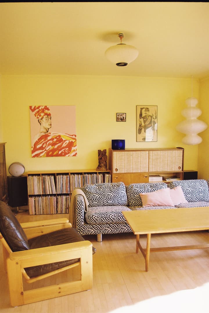 Familievenligt Rækkehus I Nordvest - Copenhaguen