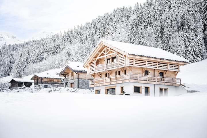 Chalet Zenspace - Saint-Jean-de-Sixt