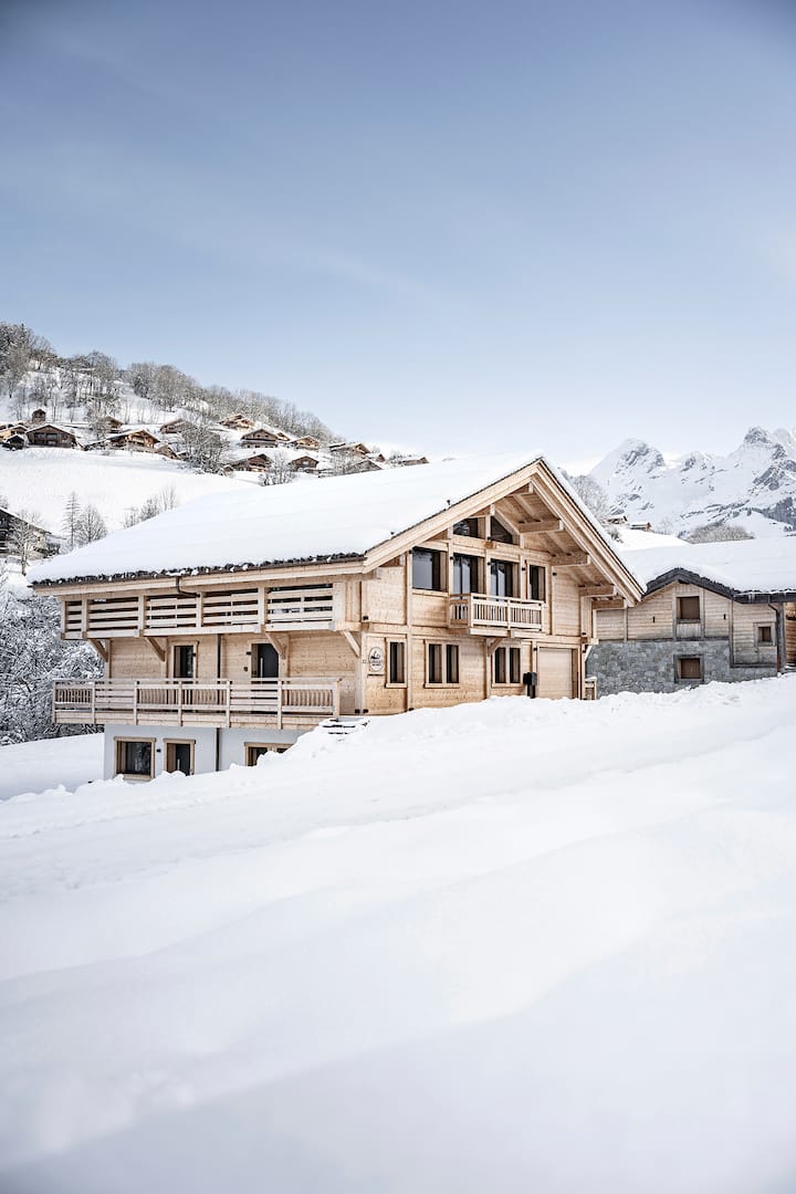 Chalet Zenspace - Le Grand-Bornand