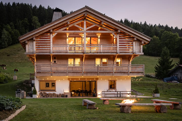 Chalet Zenspace - La Clusaz