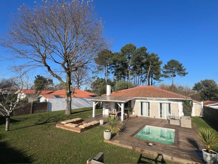 Seignosse Bourg 7 Min From Beach - Hossegor