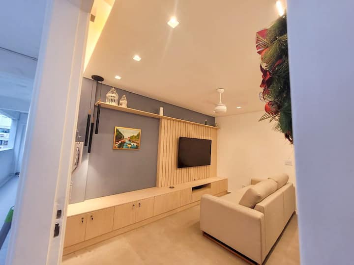 Apto Cristal - Santos