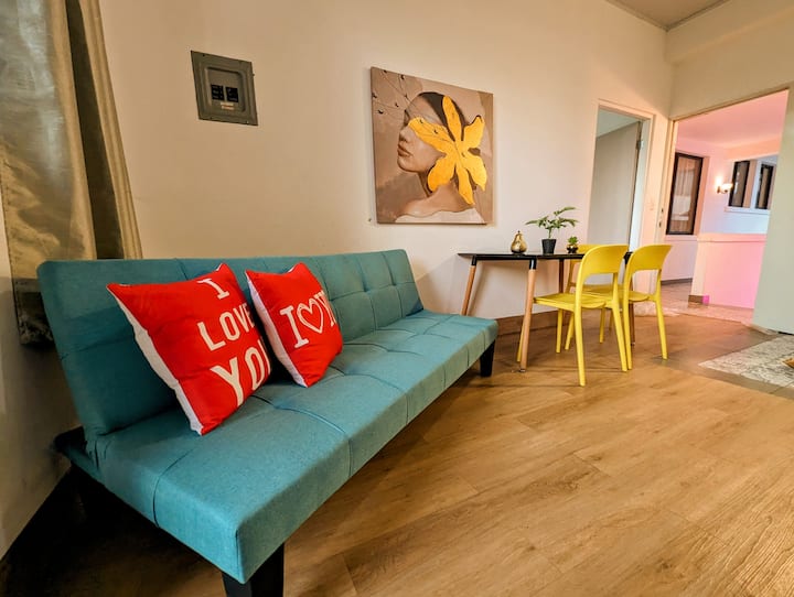 Fantastic Apt In Downtown With Balcony And Laundry - Panama