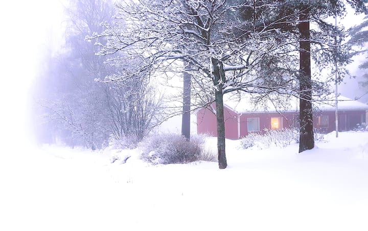 Talo Nurmeksen Porokylässä - 