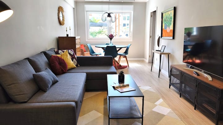 Holibai. Sentidiño. Piso Para Disfrutar De Baiona. - Baiona