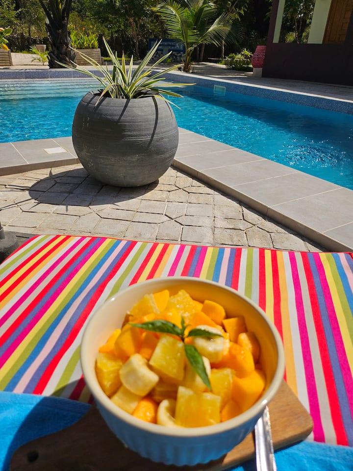 A Luxury Stay In The Middle Of The Forest - Gambia