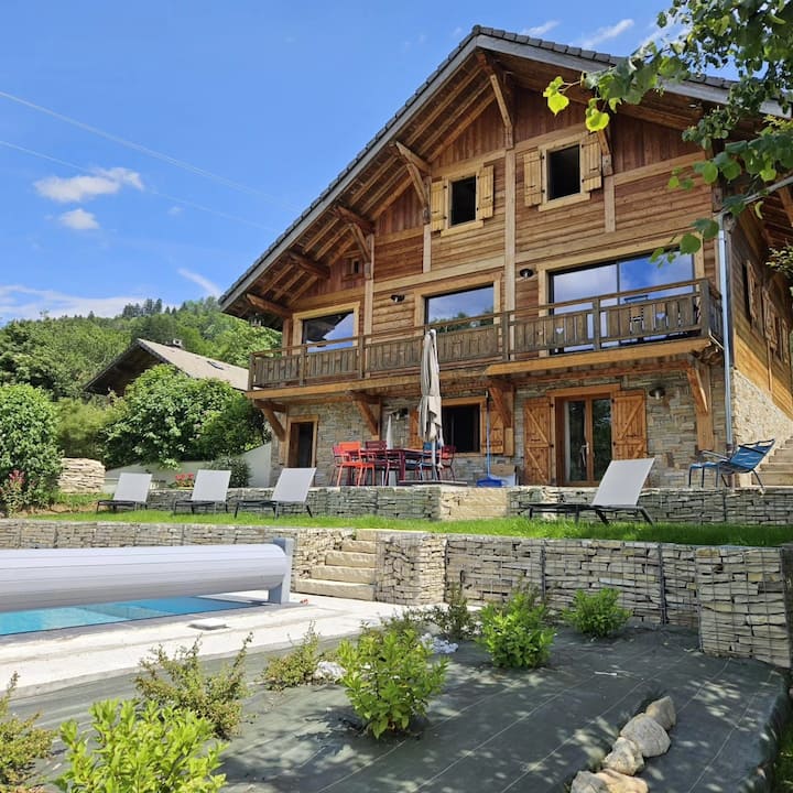 Appartement Privé Cosy, Dans Un Chalet. - Hirmentaz