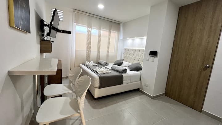 Apartaestudio Frente Al Malecón/zona Gastronómica - Guatape