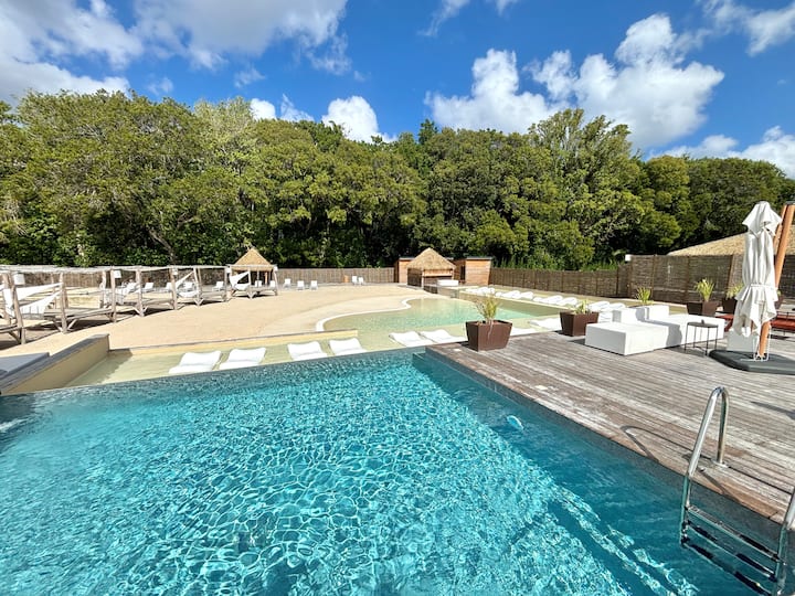 La Gaëline - Wifi, Accès Piscine & Plage - Marie-Galante