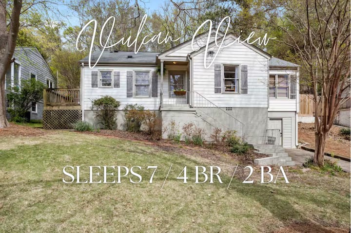 Vulcan View Cottage - UAB, Birmingham