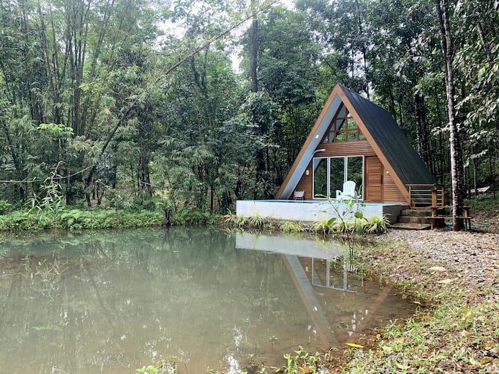 A-frame Cabin At Rainforest - Sablayan