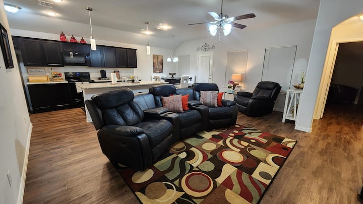 Comfy Home Minutes From Downtown, Stockyards & Tcu - Fort Worth, TX