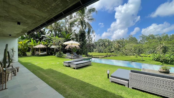 Hatiku Di Bali - Preciosa Villa Privada Ubud 3 Hab - Bangli