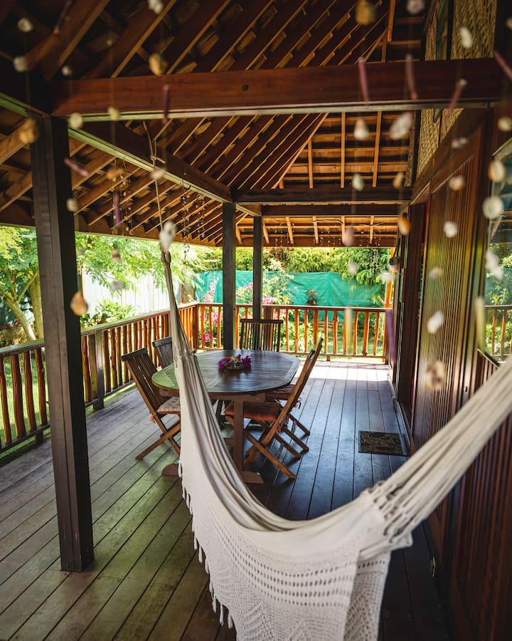 Bungalow Lady Sea - Polynésie française