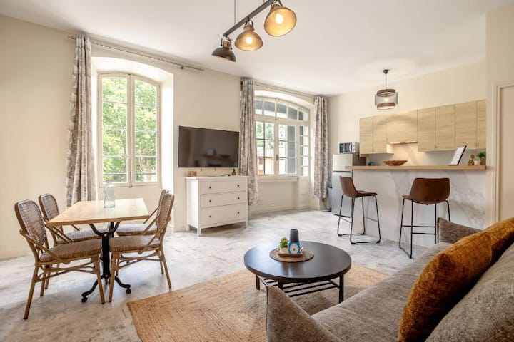 Appartement Olive - Séjour Au Bord De La Sorgue - Fontaine-de-Vaucluse