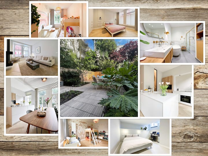 Luxurious Family Apartment | 4br | 2bath | Garden - 
