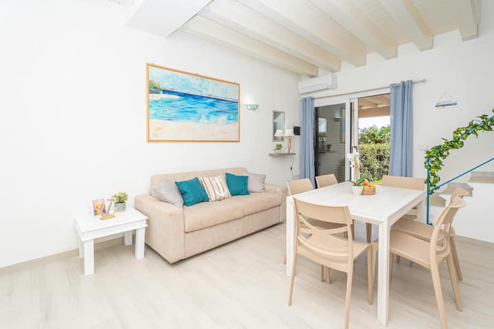 [San Teodoro] Plage Accessible Depuis Le Jardin. - San Teodoro