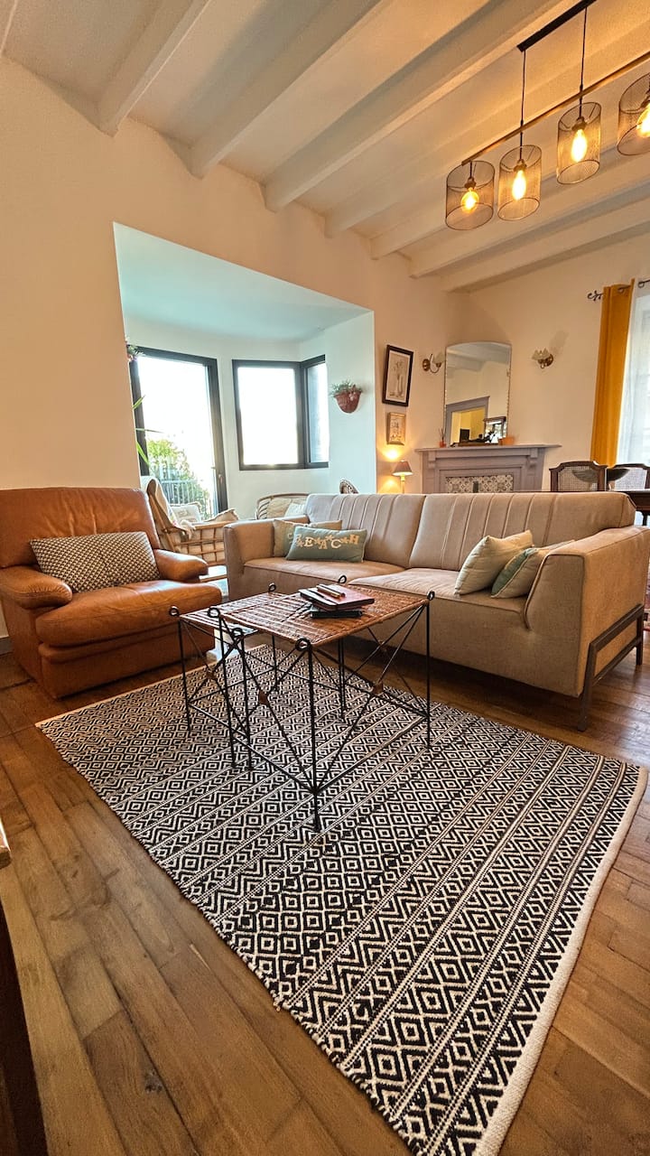 La Villa Marguerite Face Mer Avec Terrasses - Concarneau